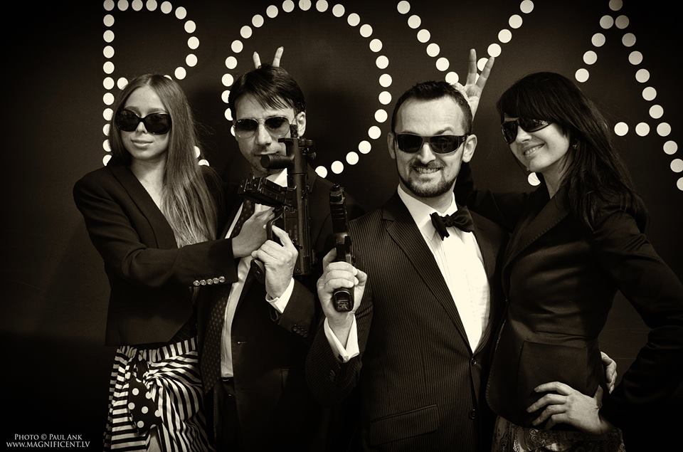 Black Mafia Party в Риге! 17 мая в Онегине — ZERKALO.LV